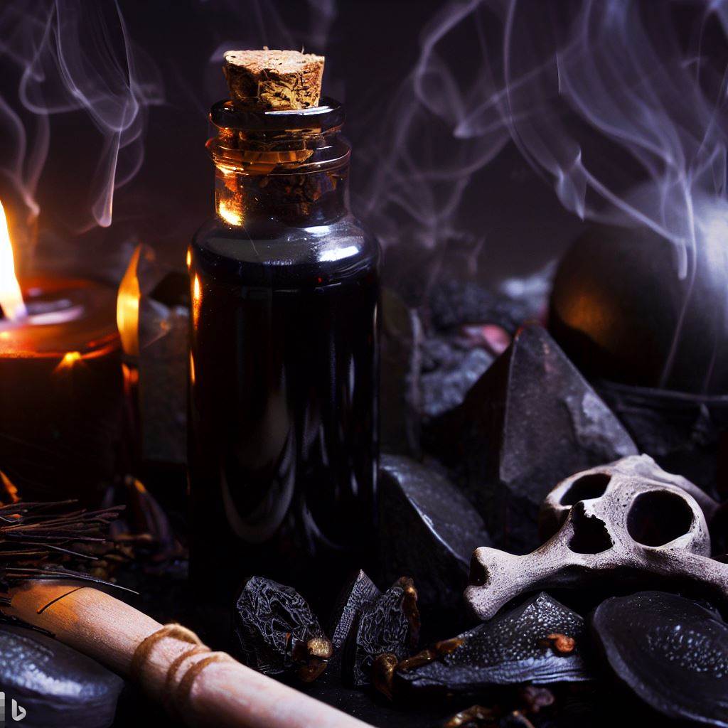 Black Magic Remedy - Tarot with Abhie